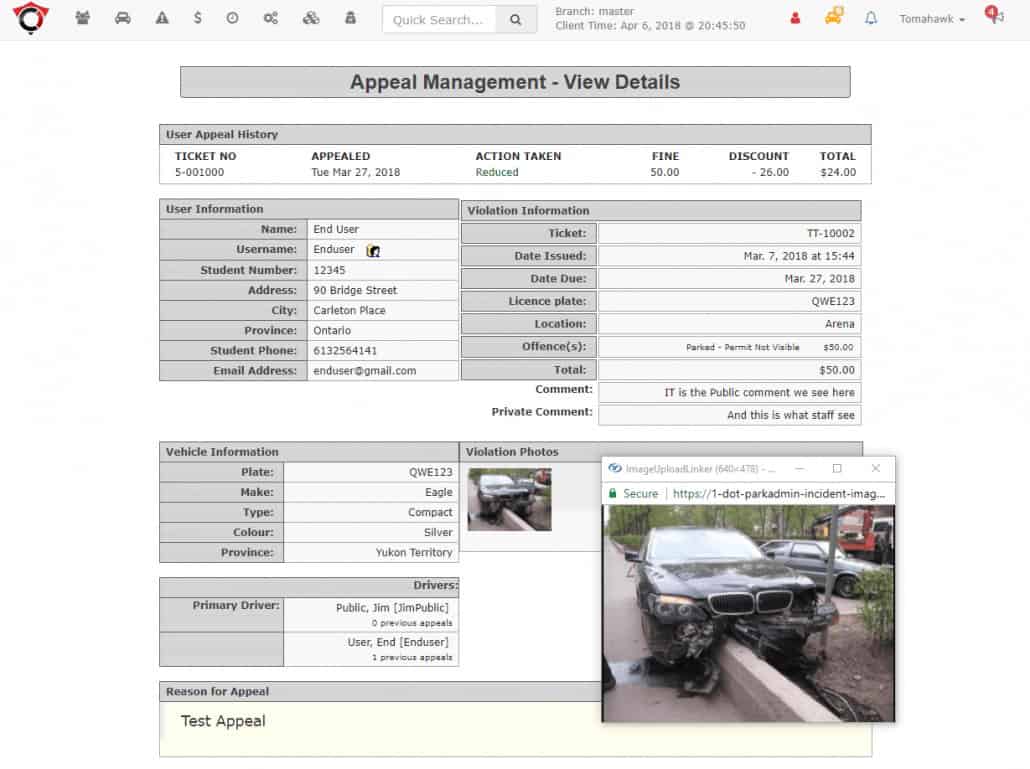 Parking enforcement solutions ease violation management