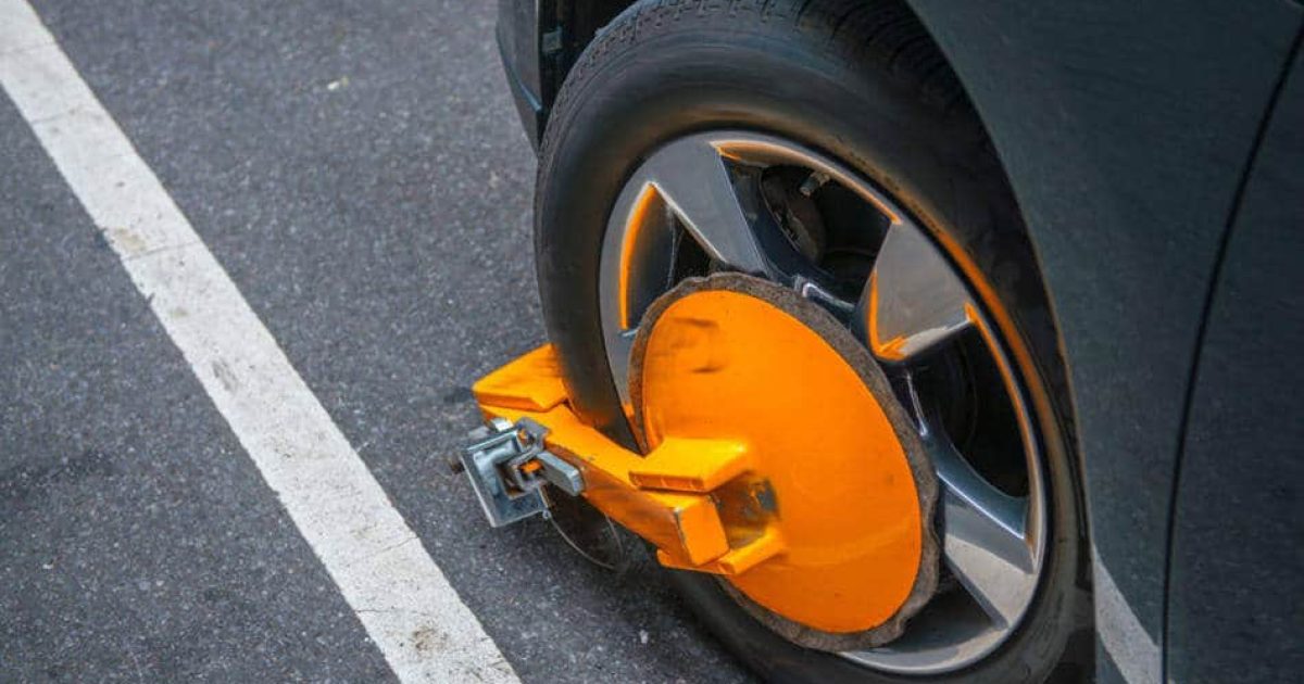 Parking enforcement data and the boot improve customer service