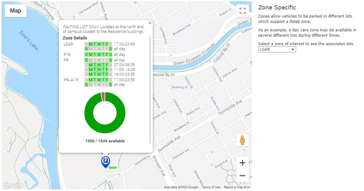 Campus Parking & Security for Higher Education | OPSCOM