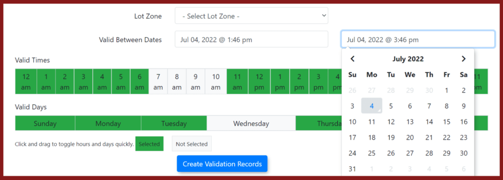 OPS-COM Validator | Efficiently Validate Temporary Parkers