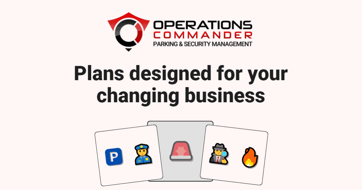 Streamline Your Parking & Security Operation | All-in-One Platform