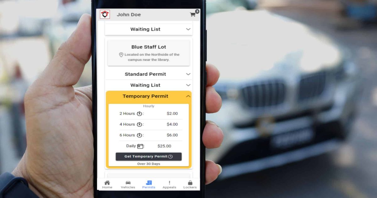 Smart Parking QR Codes Transform Campus & Municipal Parking