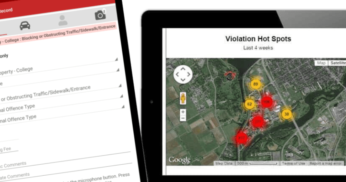 Remote Enforcement for Mobile with OperationsCommander