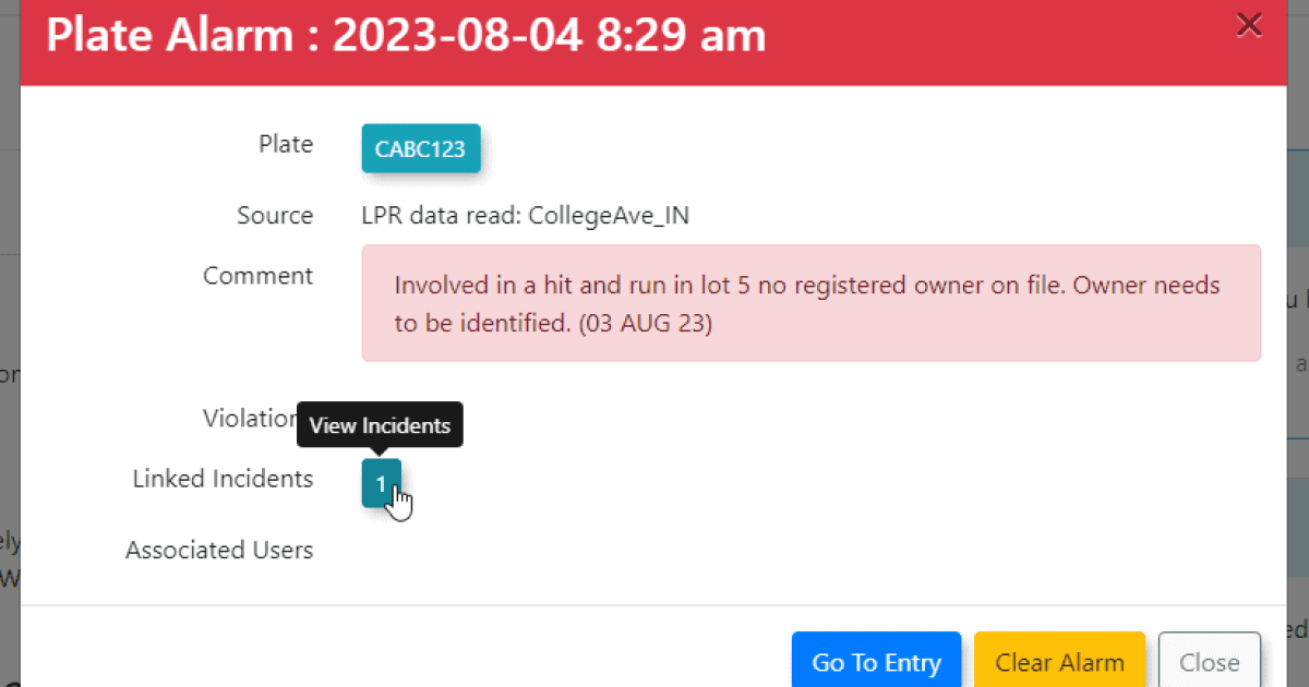 Automatic System Alarms for Instant Staff Notifications