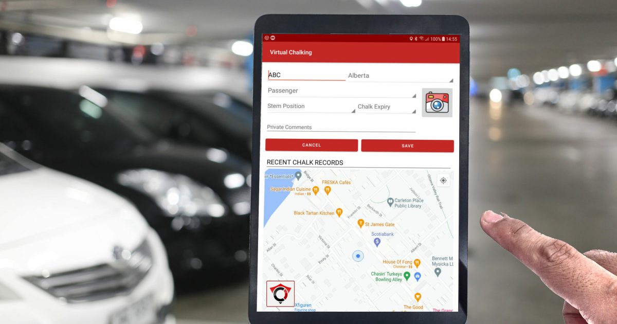 Smarter Parking Enforcement: The Impact of Handheld Devices