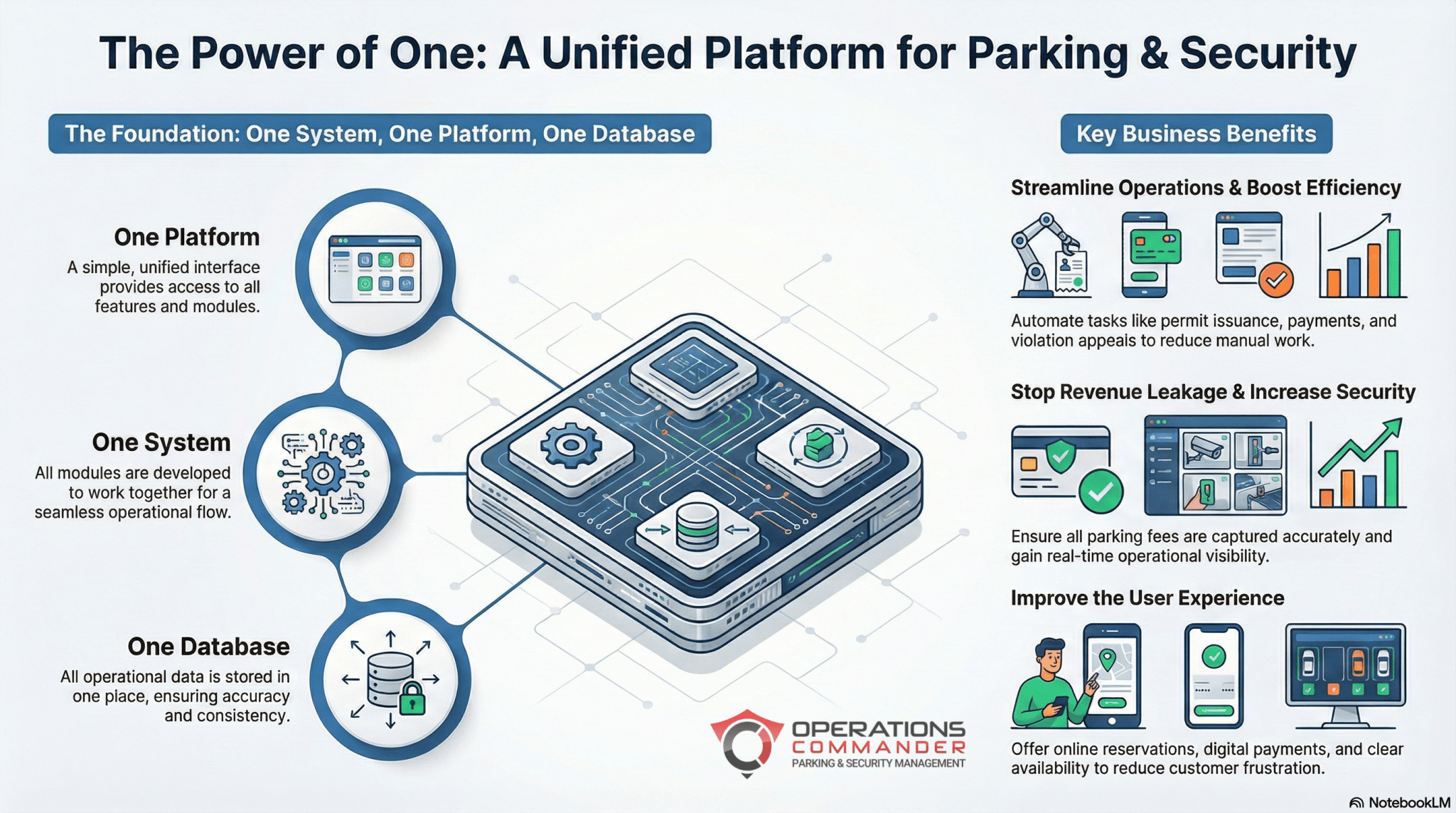 Parking and Security Platform - linking parking and security