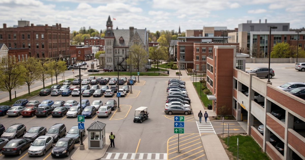 How Parking Management Systems Work | OPSCOM